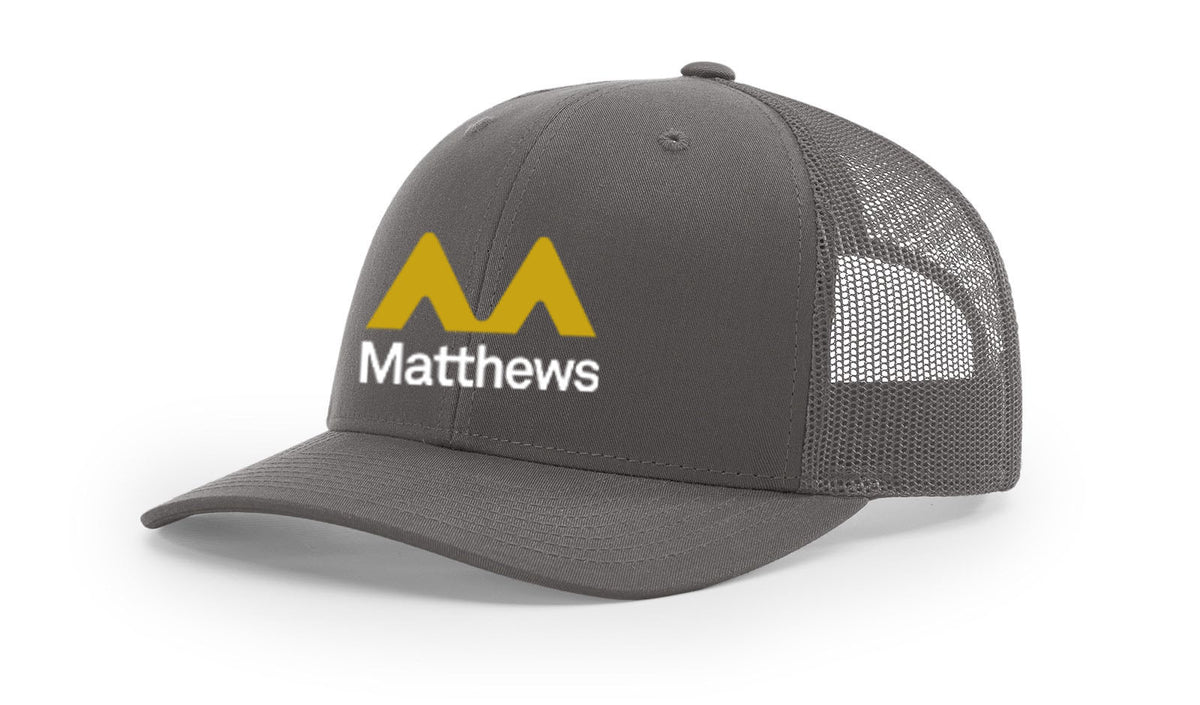 Richardson Trucker Hat – Matthews